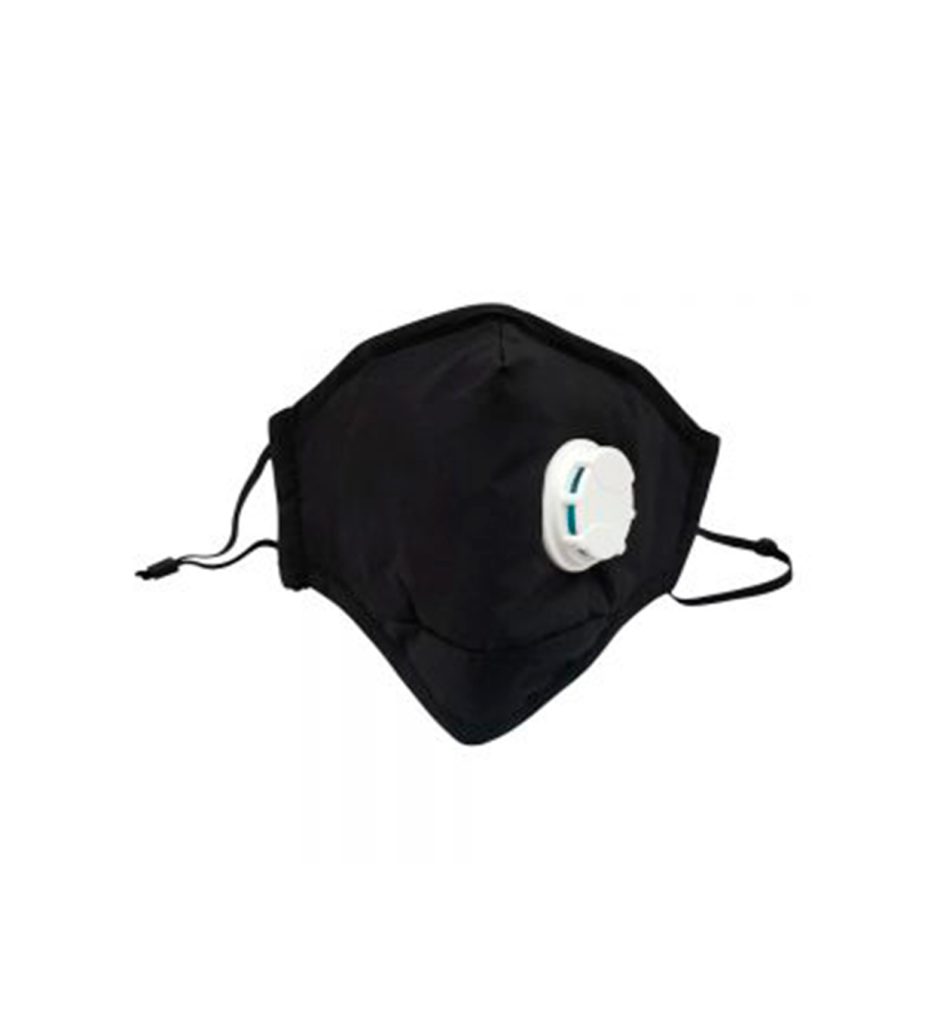 MASCARILLA BLACK ANTI SMOG VAL | FRX | Insumos de Seguridad | 2025